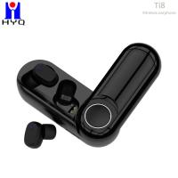 China Bluetooth 5.1 IPX5 Noise Cancelling Wireless Earbuds Long Cylindrical TWS 50mAh for sale