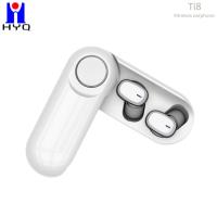 China Bluetooth 5.1 IPX5 Noise Cancelling Wireless Earbuds Long Cylindrical TWS 50mAh for sale