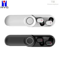 China Bluetooth 5.1 IPX5 Noise Cancelling Wireless Earbuds Long Cylindrical TWS 50mAh for sale