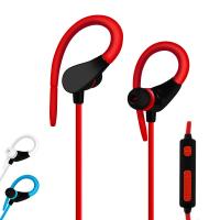 China Bluetooth Sport Earphones 3.7V 35cm In Ear with Microphone for Sports for sale