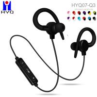 China RoHS BT5.1 100dB Earhook Wireless Bluetooth Earphone for Office and Sport for sale