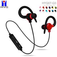 China RoHS BT5.1 100dB Earhook Wireless Bluetooth Earphone for Office and Sport for sale