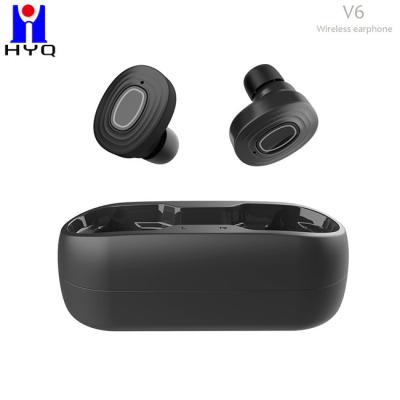 China Bluetooth 5.0 TWS Earbuds 50mAh Battery Heavy Bass Wireless Stereo Headphones for sale