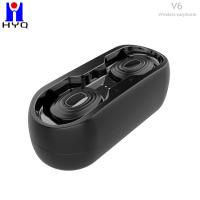 China Bluetooth 5.0 TWS Earbuds 50mAh Battery Heavy Bass Wireless Stereo Headphones for sale
