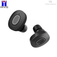 China Bluetooth 5.0 TWS Earbuds 50mAh Battery Heavy Bass Wireless Stereo Headphones for sale