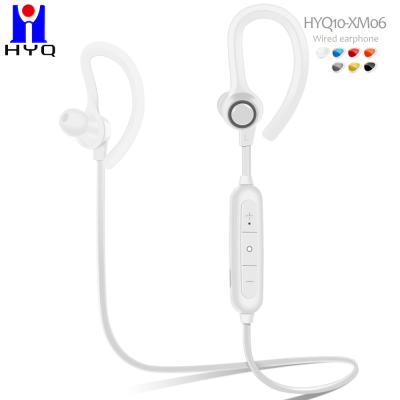 China Bluetooth 5.1 Sport Earphone with Earhook TPE Cable 10mm Driver 70mAh Battery OEM Custom Logo for sale