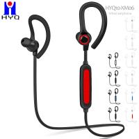 China Bluetooth 5.1 Sport Earphone with Earhook TPE Cable 10mm Driver 70mAh Battery OEM Custom Logo for sale