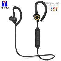 China Bluetooth 5.1 Sport Earphone with Earhook TPE Cable 10mm Driver 70mAh Battery OEM Custom Logo for sale