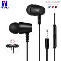 China Magnetic Wired Earphones 10mm Speaker Noise Cancelling Earbuds with Mic 3.5mm for iPhone Android for sale