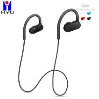 China 80mAh Bluetooth 5.0 Sports Earphones with 5H Playtime and Earhook Design for sale