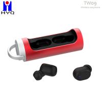 China Hanging Rotating BT5.0 True Wireless Stereo Headset Smart Touch Sensors for sale