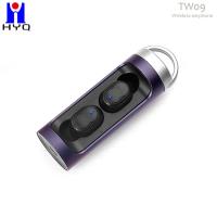 China Hanging Rotating BT5.0 True Wireless Stereo Headset Smart Touch Sensors for sale