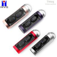 China Hanging Rotating BT5.0 True Wireless Stereo Headset Smart Touch Sensors for sale