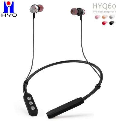China Bluetooth 5.1 Neckband Earphones 100dB SNR In-Ear with Magnetic Sensor Switch 8H Playtime for sale