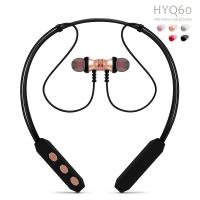 China Bluetooth 5.1 Neckband Earphones 100dB SNR In-Ear with Magnetic Sensor Switch 8H Playtime for sale