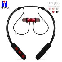 China Bluetooth 5.1 Neckband Earphones 100dB SNR In-Ear with Magnetic Sensor Switch 8H Playtime for sale