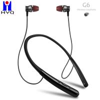 China Metal Housing TPE Magnetic Neckband Earphones 190mAh Battery 9h Playtime Bluetooth 5.0 for sale
