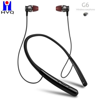 China Metal Housing TPE Magnetic Neckband Earphones 190mAh Battery 9h Playtime Bluetooth 5.0 for sale