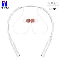 China Bluetooth 5.0 Neckband Earphones 15M Range Noise Cancellation Sport Fitness for sale