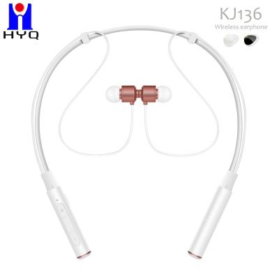 China Bluetooth 5.0 Neckband Earphones 15M Range Noise Cancellation Sport Fitness for sale