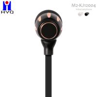 China 106dB Metal Wired Earphones with Mic 3.5mm Jack 10mm Driver Noise Cancelling Earbuds for sale