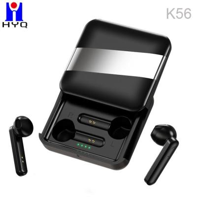 China Bluetooth 5.1 TWS Earbuds with LED Power Display 30mAh Noise Cancelling IPX5 Waterproof In-Ear Headphones with Mic for sale