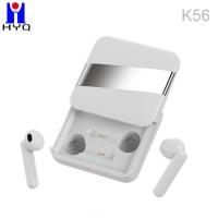 China Bluetooth 5.1 TWS Earbuds with LED Power Display 30mAh Noise Cancelling IPX5 Waterproof In-Ear Headphones with Mic for sale
