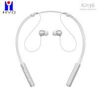 China Bluetooth 5.0 Neckband Earphones 15M Range Noise Cancellation Sport Fitness for sale