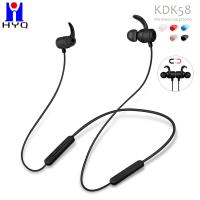 China 15m Remote Connection EDR Neckband Bluetooth Headset With Ear Hooks for sale