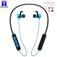 China 15m Remote Connection EDR Neckband Bluetooth Headset With Ear Hooks for sale