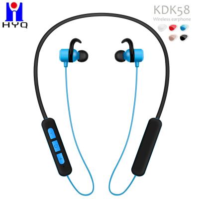 China 15m Remote Connection EDR Neckband Bluetooth Headset With Ear Hooks for sale