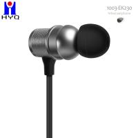 China OEM Alloy Housing 106dB Metal Wired Earphones with Ear Hooks 10mm Driver for sale