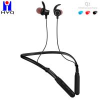 China 135mAH Noise Neckband Bluetooth Earphones V5.1 English Voice Reminder 8H Playtime for sale