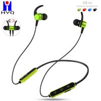 China Bluetooth 5.1 Neckband Earphones 110mAh Battery 10m Range In-Ear Headset with Mic for sale