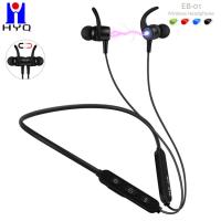 China Bluetooth 5.1 Neckband Earphones 110mAh Battery 10m Range In-Ear Headset with Mic for sale