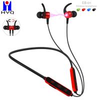 China Bluetooth 5.1 Neckband Earphones 110mAh Battery 10m Range In-Ear Headset with Mic for sale