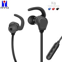 China Wireless CSR V4.1 Neckband Bluetooth Earphones RoHS Certification for sale