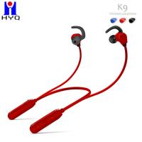China Wireless CSR V4.1 Neckband Bluetooth Earphones RoHS Certification for sale