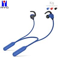 China Wireless CSR V4.1 Neckband Bluetooth Earphones RoHS Certification for sale