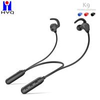 China Wireless CSR V4.1 Neckband Bluetooth Earphones RoHS Certification for sale