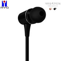 China FCC Approved 10mW In Ear Wired Earbuds 1.2M Cable with Microphone for Cell Phone Laptop for sale