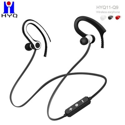 China Sweatproof 40cm Sports Bluetooth Earphones with Mic 10mm Driver 65mAh Battery for sale