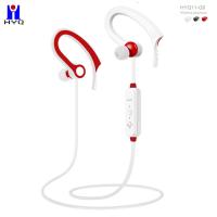 China Sweatproof 40cm Sports Bluetooth Earphones with Mic 10mm Driver 65mAh Battery for sale