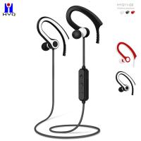 China Sweatproof 40cm Sports Bluetooth Earphones with Mic 10mm Driver 65mAh Battery for sale