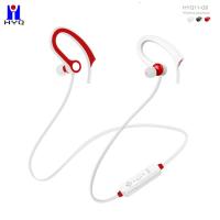 China Sweatproof 40cm Sports Bluetooth Earphones with Mic 10mm Driver 65mAh Battery for sale
