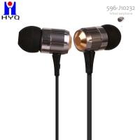 China In Ear 20Hz Flat Cable Earphones 6U Magnetic Earbuds Wired With Microphone 10mm Driver for sale
