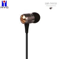 China In Ear 20Hz Flat Cable Earphones 6U Magnetic Earbuds Wired With Microphone 10mm Driver for sale