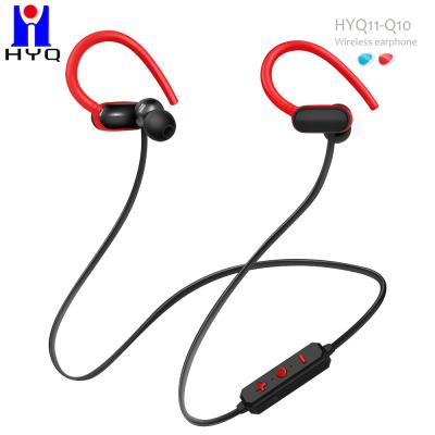 China OEM Gel Earhook Bluetooth 5.1 Earphones 100dB Sports Headset with Low Latency 10mm Driver for sale