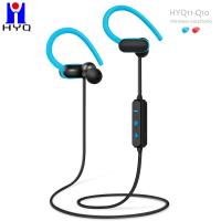 China OEM Gel Earhook Bluetooth 5.1 Earphones 100dB Sports Headset with Low Latency 10mm Driver for sale
