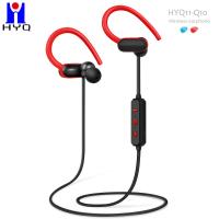 China OEM Gel Earhook Bluetooth 5.1 Earphones 100dB Sports Headset with Low Latency 10mm Driver for sale
